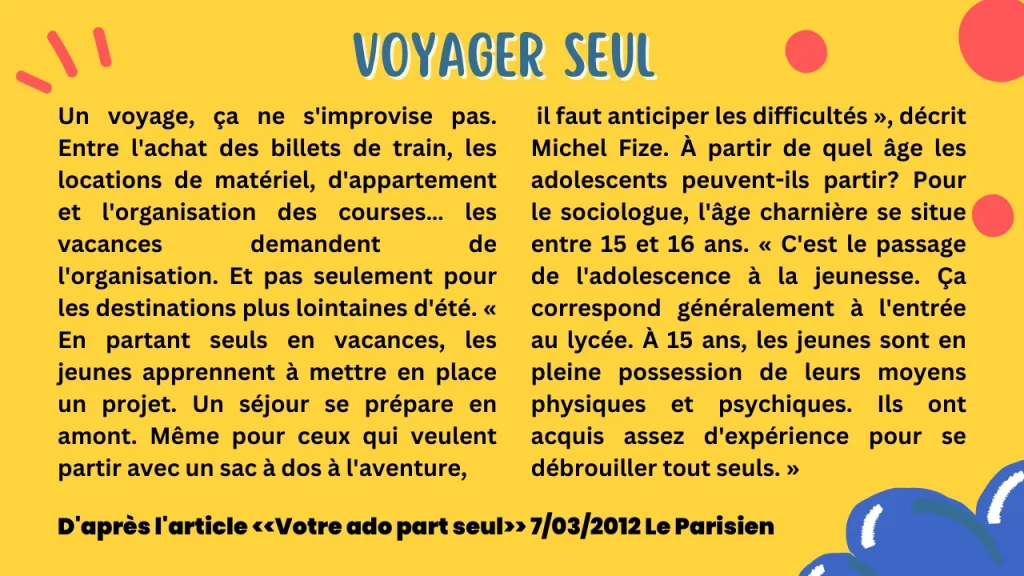 Production Orale DELF B1 | Expression d'un point de vue